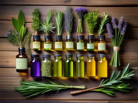 Beneficios Capilares De Hierbas Y Extractos Naturales