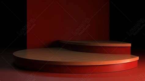 연단에서 3d 제품 모양을 선보일 수 있는 완벽한 배경 소개 3d 배경 연단 배경 추상적인 배경 이미지 Hd 3d 연단 추상적인 배경 사진 무료 다운로드