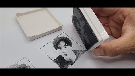 포토스탬프 만들기 나만의 굿즈제작 Youtube