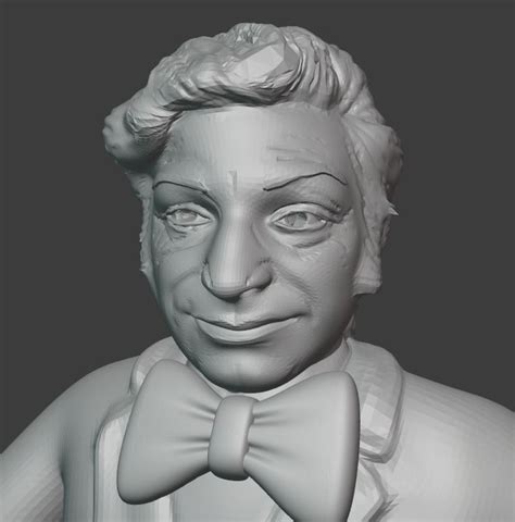 Zeki Muren 3d Model 3d Printable Cgtrader