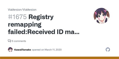 Registry Remapping Failedreceived Id Map For Minecraftsoundevent