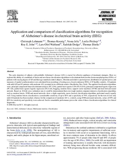 pdf application and comparison of classification algorithms for