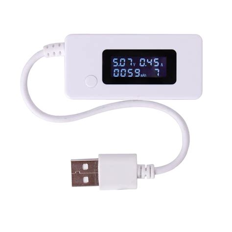 Tester Usb Blanco Fixell Electrónica