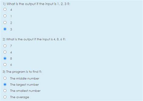 Solved Program 1 Below Read Three Numbers A B And C