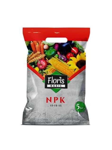 NPK 15-15-15 floris 5kg - Urban Garden