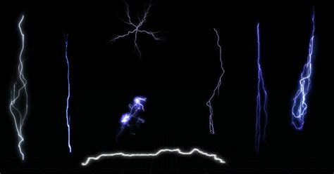 Lightning Basic Fx 시각 효과 Unity Asset Store