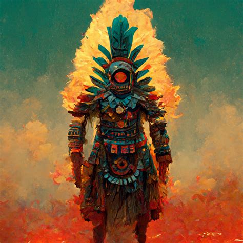 Aztec Warrior Costume