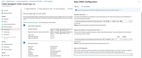 twilio sendgrid single sign on with azure active directory twilio
