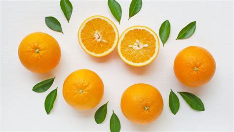Les propriétés de l orange