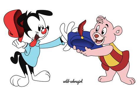 Wakko And Cubbi By Wild Cobragirl On Deviantart