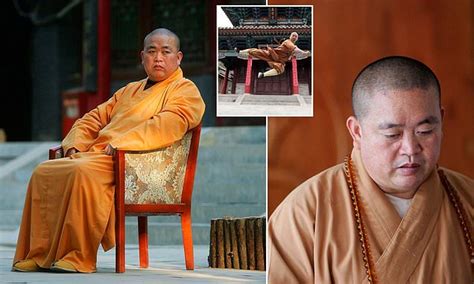 Shaolin Kung Fu Temple Is Rocked By Sex Scandal As Celebrity Ceo Monk Is Accused Of
