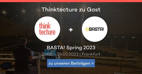 Basta Spring 2023 Thinktecture Ag