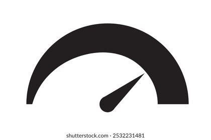 Speed Indicator Sign Speedometer Dashboard Credit Stock Vector (Royalty Free) 2532231463 ...