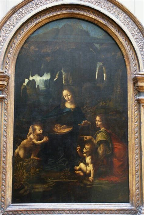 Virgin Of The Rocks Leonardo Da Vinci Louvre Paris Flickr