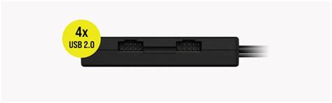 Buy Corsair Internal Port USB Hub CC WW PC Case Gear Australia