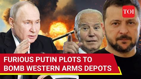 Putin's Aide Promises To Raze Down Zelensky's Weapon Depot As U.S Send ...