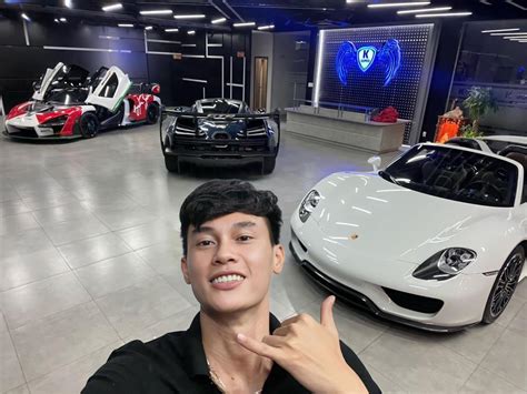 phan công khanh và loạt ảnh phô trương sự giàu có 2sao