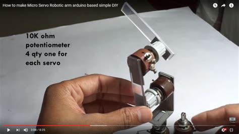 Micro Servo Based Robotic Arm With Record And Play Function 5 Steps With Pictures