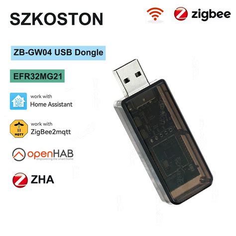 Jual Zigbee 30 Usb Dongle Based On Silicon Labs Efr32mg21 Universal