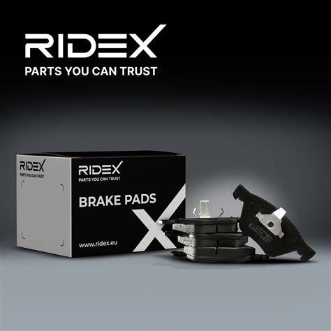 402b1799 Ridex Juego De Pastillas De Freno Eje Delantero Ambos Lados Preparado Para Indicador