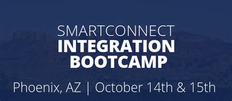 Create Rockstar Integrations Attend Our Smartconnect Bootcamp In