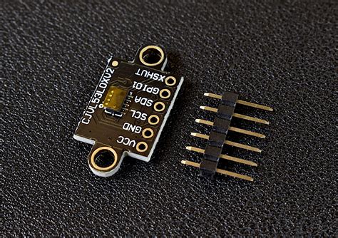 Vl53l0x Lidar Distance Sensor Datasheet Pinout Features 57 Off