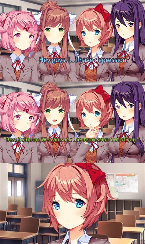 Doki Doki Depression Club