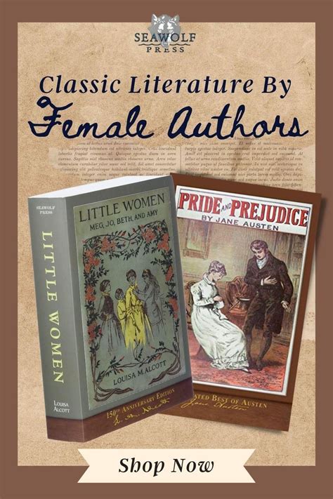 Captivating Classics Women Authors Masterpieces