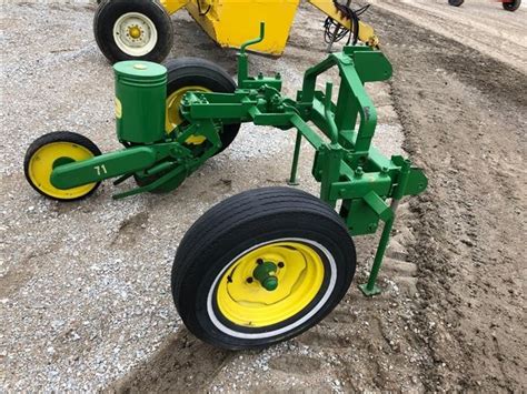 71 Shop Builtjohn Deere 1 Row Planter Agriculture Bigiron