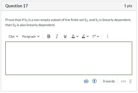 Solved Question 1 6 Pts If U 5 2 And W 4 3 Write V Chegg Com