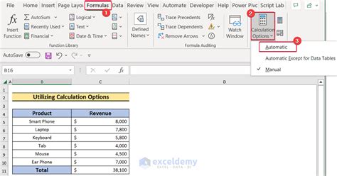 How Do I Turn On Auto Calculate In Excel Design Talk