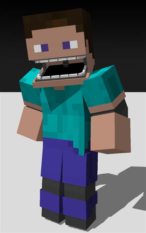 Animatronic Easy Retexture Steve As Main Template Page 2 Rigs