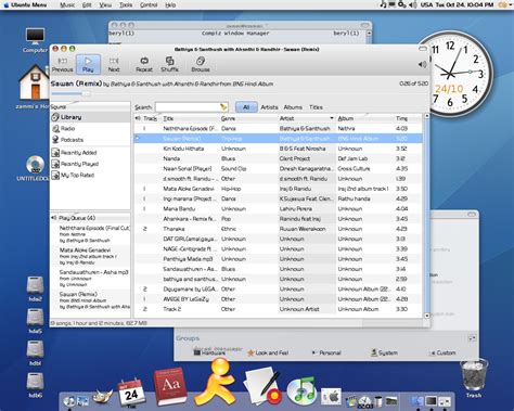 Mac Style Menu Bar For Gtk And Javaswing Applications Ubuntu