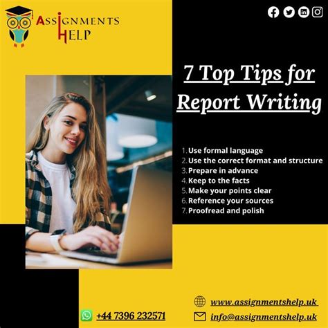 Report Writing Tips