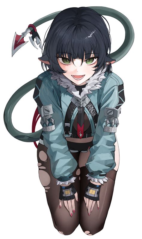 Jane Doe Zenless Zone Zero Zenless Zone Zero Absurdres Commentary Highres 1girl Animal