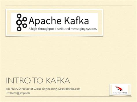 Pdf Introduction To Apache Kafka Dokumentips