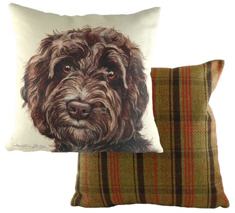 Cockapoo Waggy Dogz Cushion A Bentley Cushions