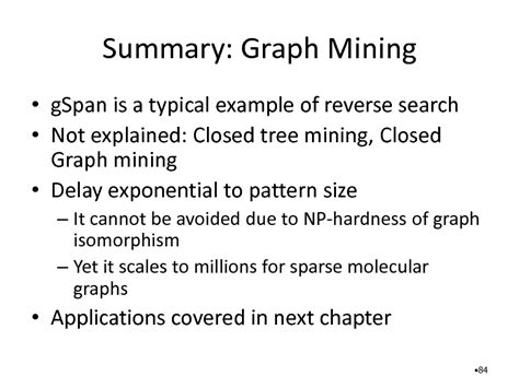 Graph Mining Koji Tsuda Mlss 2012 Kyoto Slides