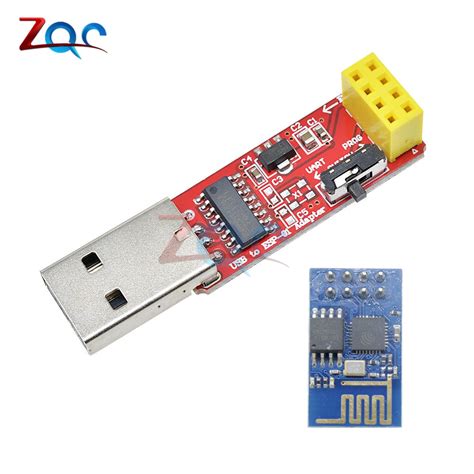 Ch340 Usb To Esp8266 Serial Esp 01 Esp 01s Adapter Wireless Wifi