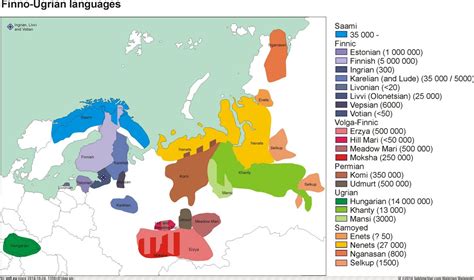 Pic Distribution Uralic Languages 153112b Mapporn Distribution