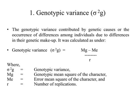 Analysis Of Variance Anova Manova Expected Variance Components