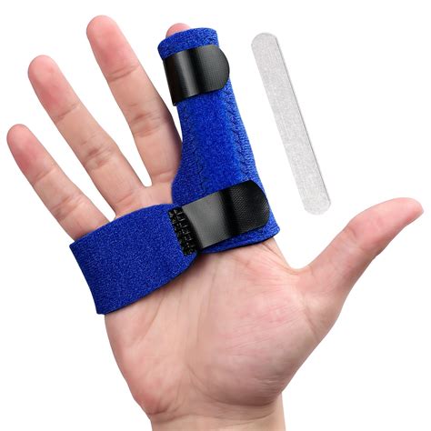 Broken Middle Finger Splint