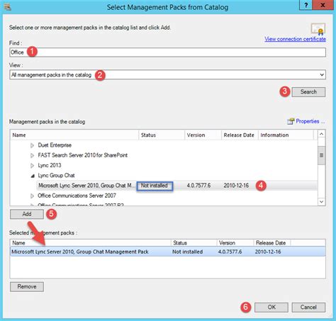 Import Management Pack In System Center Operations Manager Scom