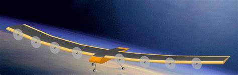 Artist View Of The Solar Powered Hale Uav Download Scientific Diagram