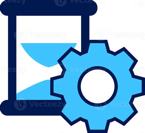 Flat Style Setting Gear Icon 28041579 Png