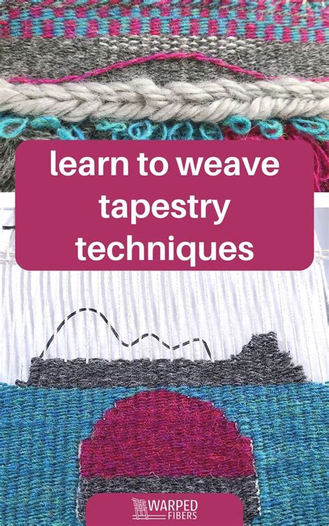 Discover The Art Of Tapestry Weaving