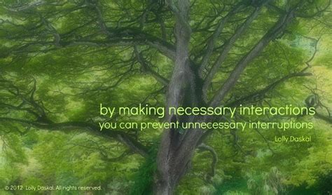 preventing interruptions the key to productivity
