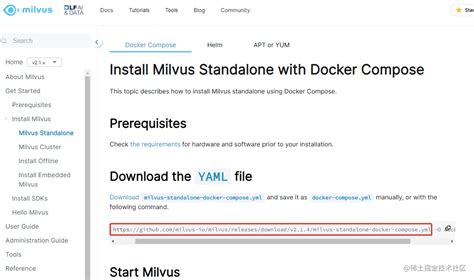 向量数据库 —— Milvus 的安装教程在推荐系统中快速召回,需要用到与传统的关系型数据库不一样的数据库 向量数据库, 掘金 向量数据库 —— Milvus 的安装教程在推荐系统中快速召回,需要用到与传统的关系型数据库不一样的数据库 向量数据库, 掘金