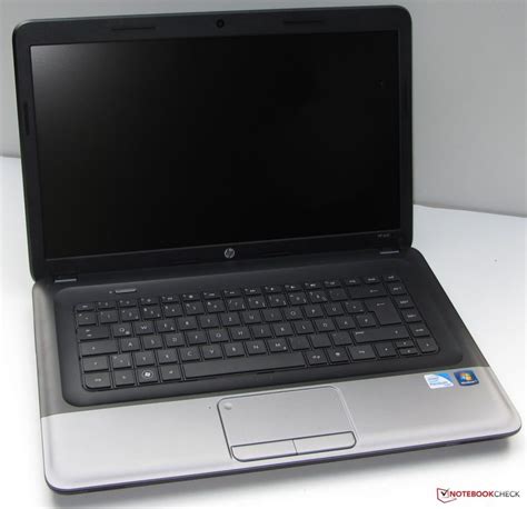 Recenzja HP 650 - Notebookcheck.pl