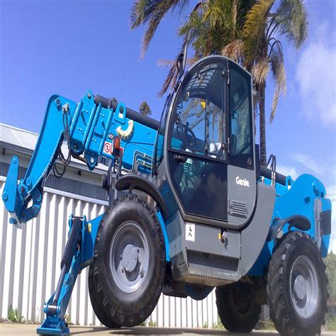 Genie Gth4018 4t 18m Diesel Telehandler Nash Plant Group